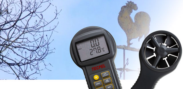 Handheld Anemometer: Portable Precision for Wind Speed Measurement
